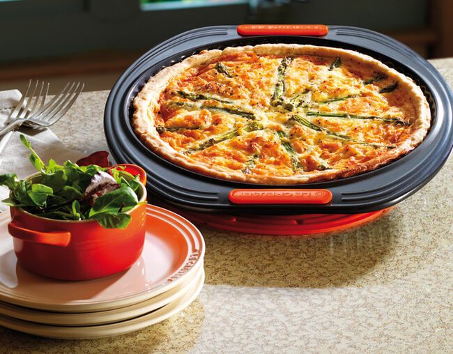 Forma Quiche & Torta Baixa 28cm | Le Creuset® Brasil - Site Oficial