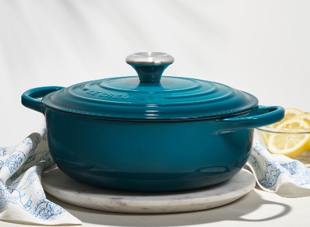 Descubra - Deep Teal | Le Creuset® Brasi - Site Oficial
