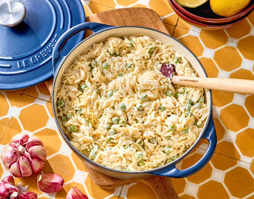 RISONI AL LIMONE | Le Creuset® Brasil - Site Oficial